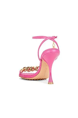 Bottega Veneta Dot Ankle Strap Sandals
