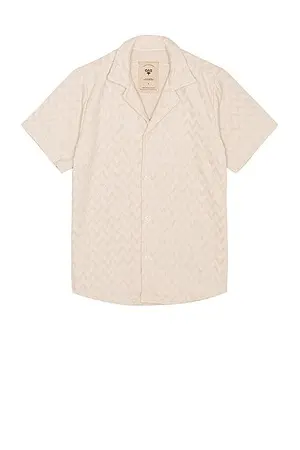 Oas Shirt - Grey Zig