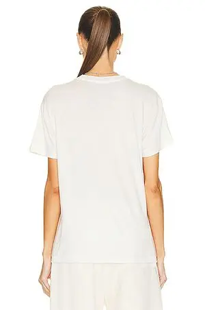 Eterne Short Sleeve Boyfriend Tee - Ivory