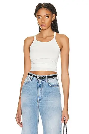 Eterne Ribbed Tank Top