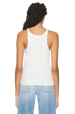 Eterne Ribbed Tank Top