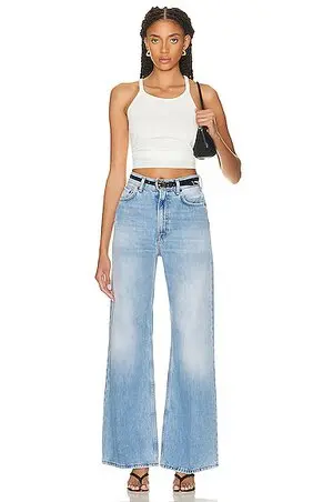 Eterne Ribbed Tank Top