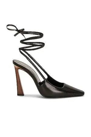 Saint Laurent Tom Lace Up Pump