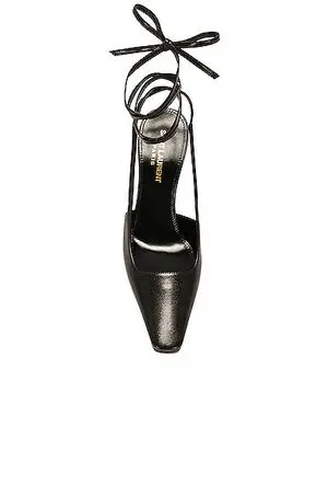 Saint Laurent Tom Lace Up Pump