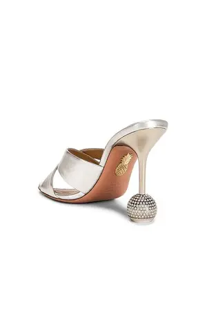 AQUAZZURA 10th Anniversary Yes Darling 95 Mule