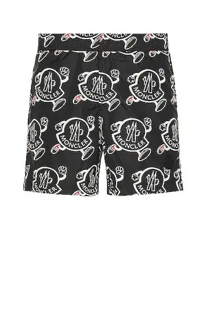 Moncler Swimwear - Black