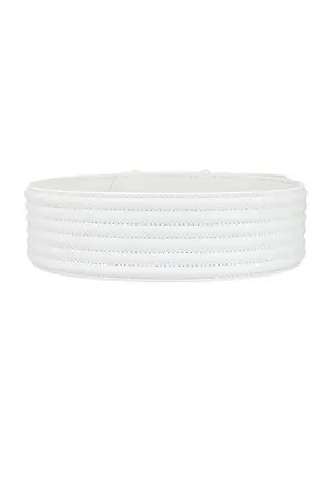 Alaïa Padded Leather Belt