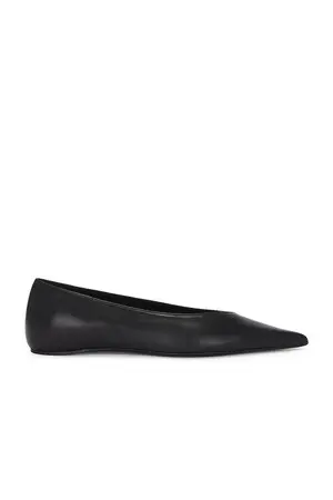 TOTEME Asymmetric Ballerina Flat