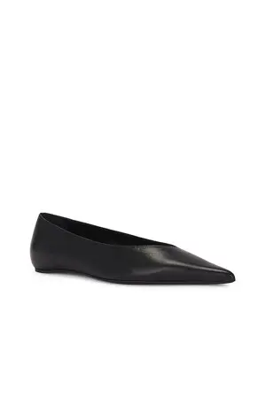 TOTEME Asymmetric Ballerina Flat