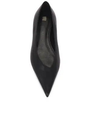 TOTEME Asymmetric Ballerina Flat
