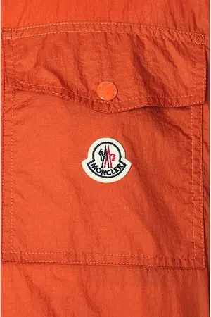 Moncler Samakar Jacket - Orange