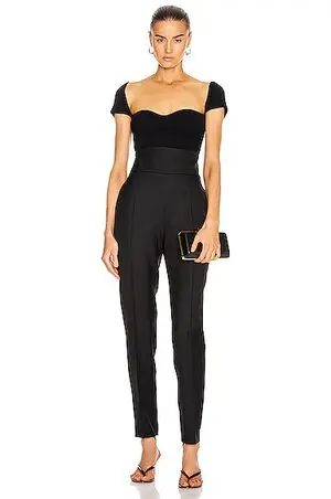 Khaite Ista Cap Sleeve Top