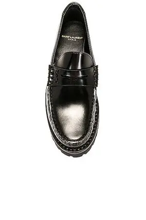 Saint Laurent Mag 15 Moccasin