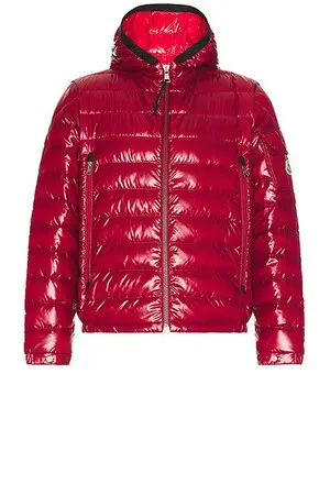 Moncler Galion Jacket - Red