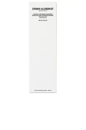 GROWN ALCHEMIST Invisible Natural Protection Spf 30