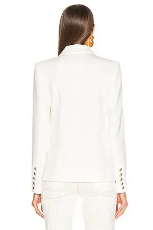 L'Agence Kenzie Double Breasted Blazer