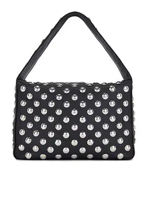 Khaite Elena Studded Shoulder Bag