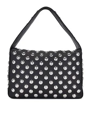 Khaite Elena Studded Shoulder Bag