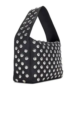 Khaite Elena Studded Shoulder Bag