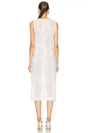 Bottega Veneta Double Layer Dress