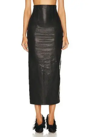 Khaite Loxley Skirt - Black