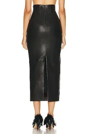 Khaite Loxley Skirt - Black