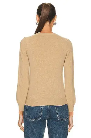 Play Comme Des Garcon Invader V-neck Pullover Sweater