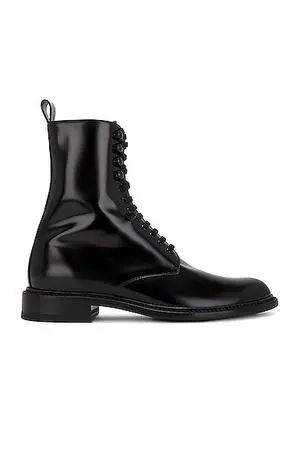 Saint Laurent Army 20 Lace Up Boot