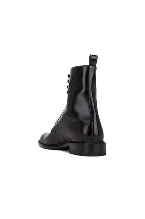 Saint Laurent Army 20 Lace Up Boot