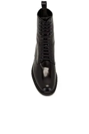 Saint Laurent Army 20 Lace Up Boot