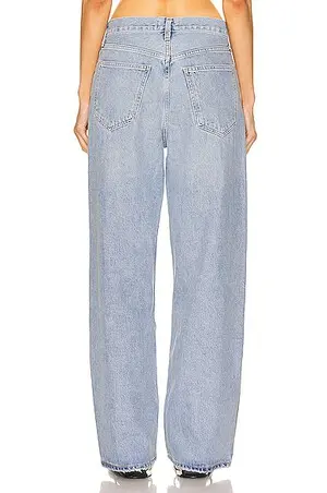 AGOLDE Low Slung Baggy Jeans - Void