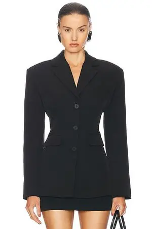 Helsa Button Detailed Blazers For Women