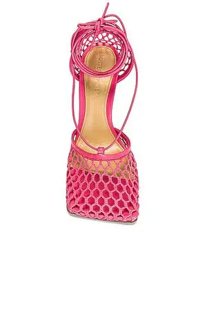 Bottega Veneta Stretch Lace-up Sandals