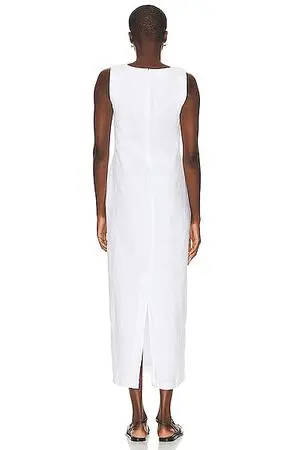 Posse Alice Midi Dress - Ivory