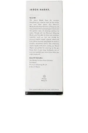 Jason Markk Shoe Cleaner Care Kit