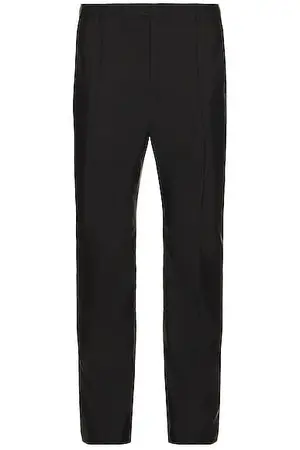 Saint Laurent High-waisted Trousers - Noir