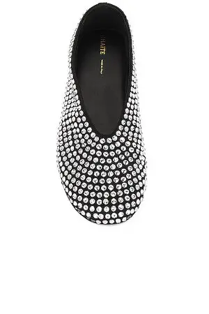 Khaite Marcy Flat - Crystals