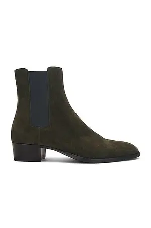 Saint Laurent Wyatt 40 Chelsea Boot