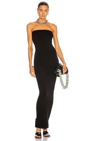 Wolford Fatal" Maxi Dress - Black