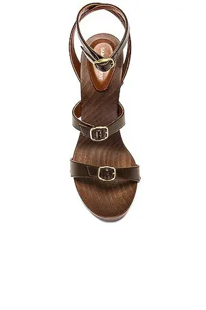Saint Laurent Jota Clog Sandal