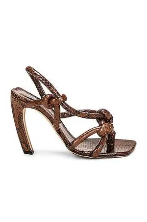 Bottega Veneta Embossed Sandals For Women