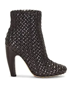 Bottega Veneta Woven Booties