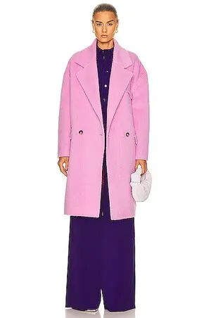 Bottega Veneta Double Breasted Coats For Women