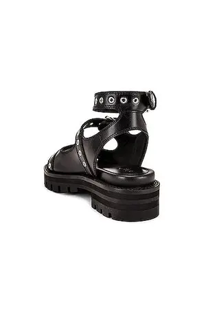 Alaïa Buckle Sandals