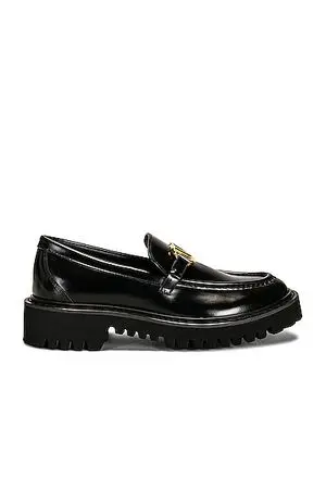 Valentino Garavani Signature V Logo Loafers