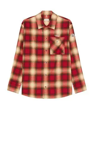 Moncler Long Sleeve Shirt