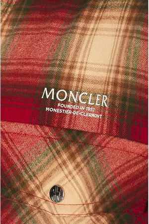 Moncler Long Sleeve Shirt