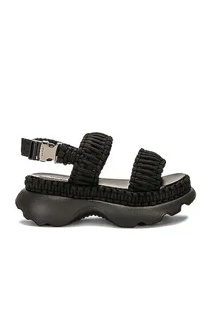 Moncler Belay Woven Sandal