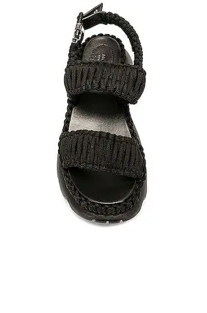 Moncler Belay Woven Sandal