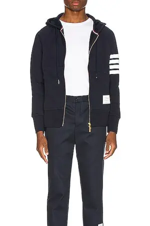 Thom Browne Full Zip Sweatshirts Hoodies For Men